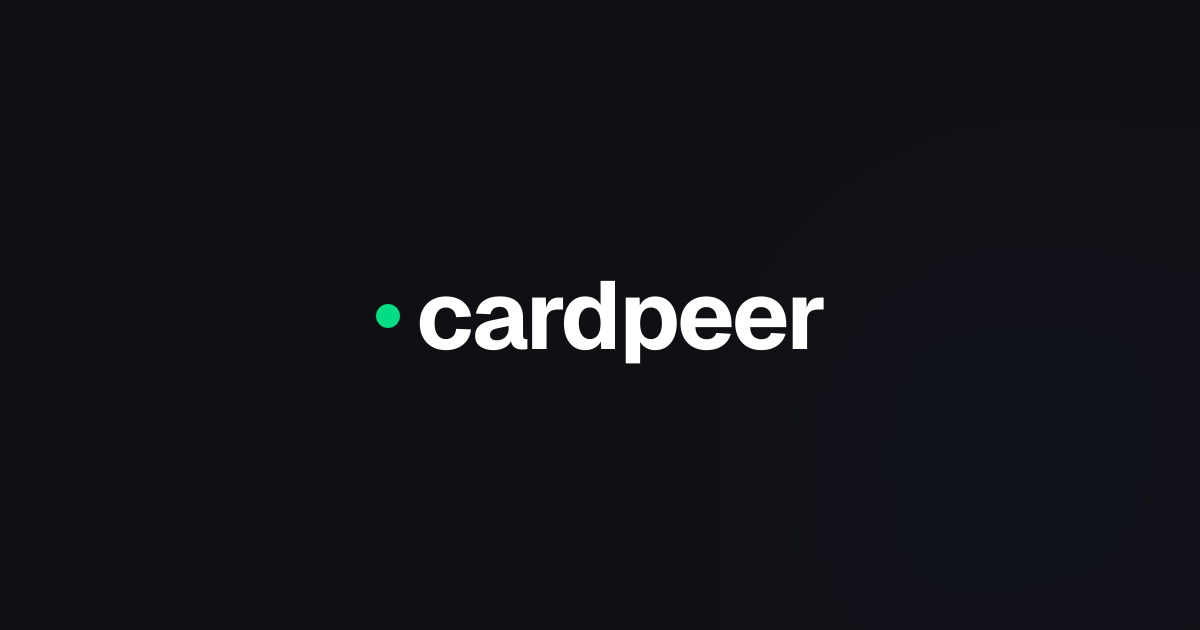 The next-gen TCG marketplace | Cardpeer